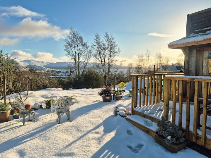 Cherry Tree Cabin - Isle Of Skye - Skye