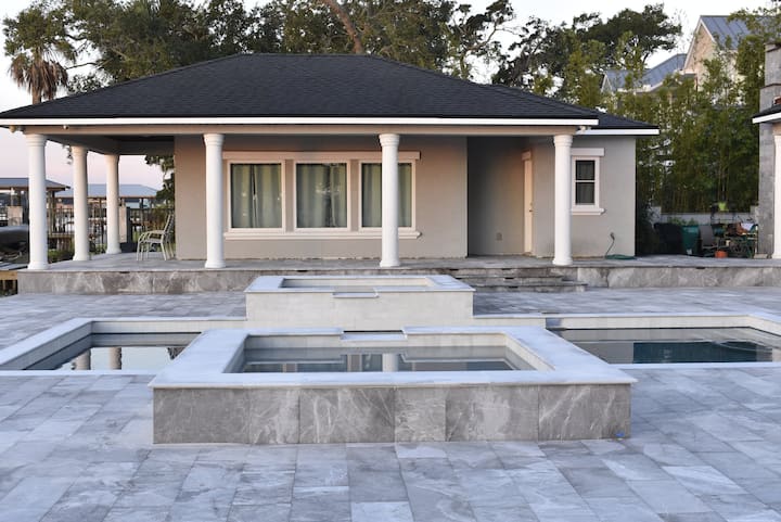 Il Rifugio Waterfront Retreat On The Icw By Mayo! - Cabana Beach Club, Ponte Vedra Beach