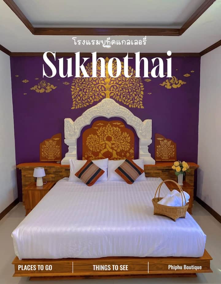 Phiphu Art And Gallery Boutique Sukhothai - 태국