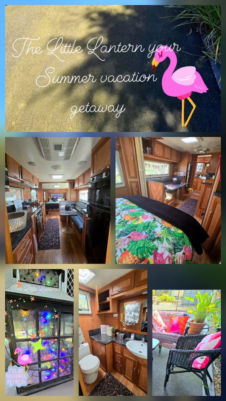 The Little Lantern Caravan - Lilydale