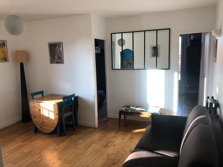 Appartement Avec Parking à 6 Minutes Du Métro. - Romainville