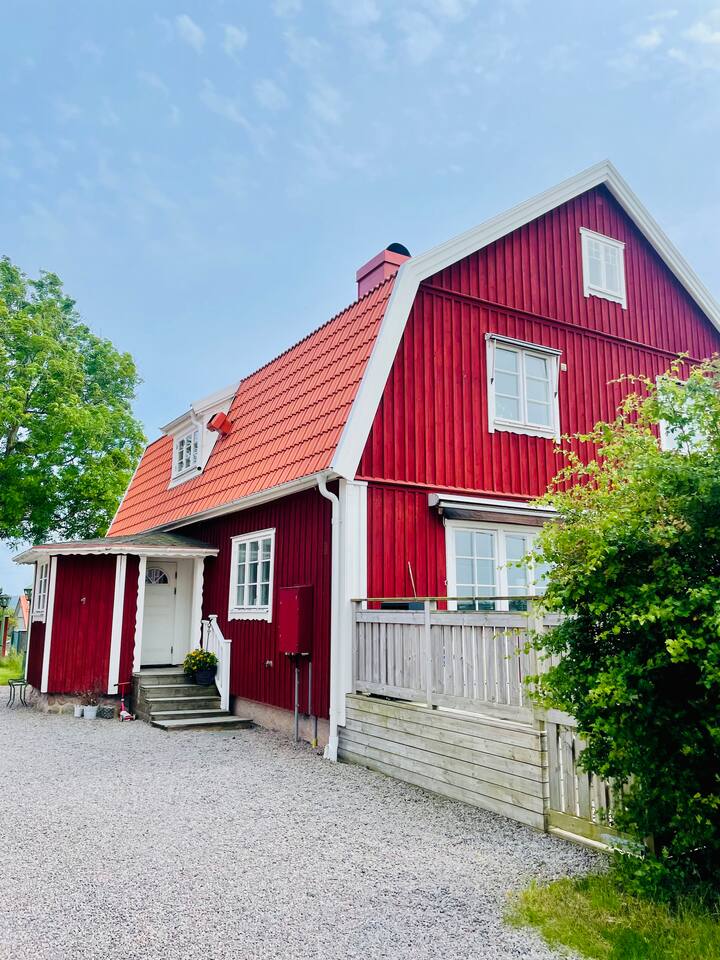 Exklusiv Villa I Gårdsmiljö Nära Natur & Göteborg - Gothenburg