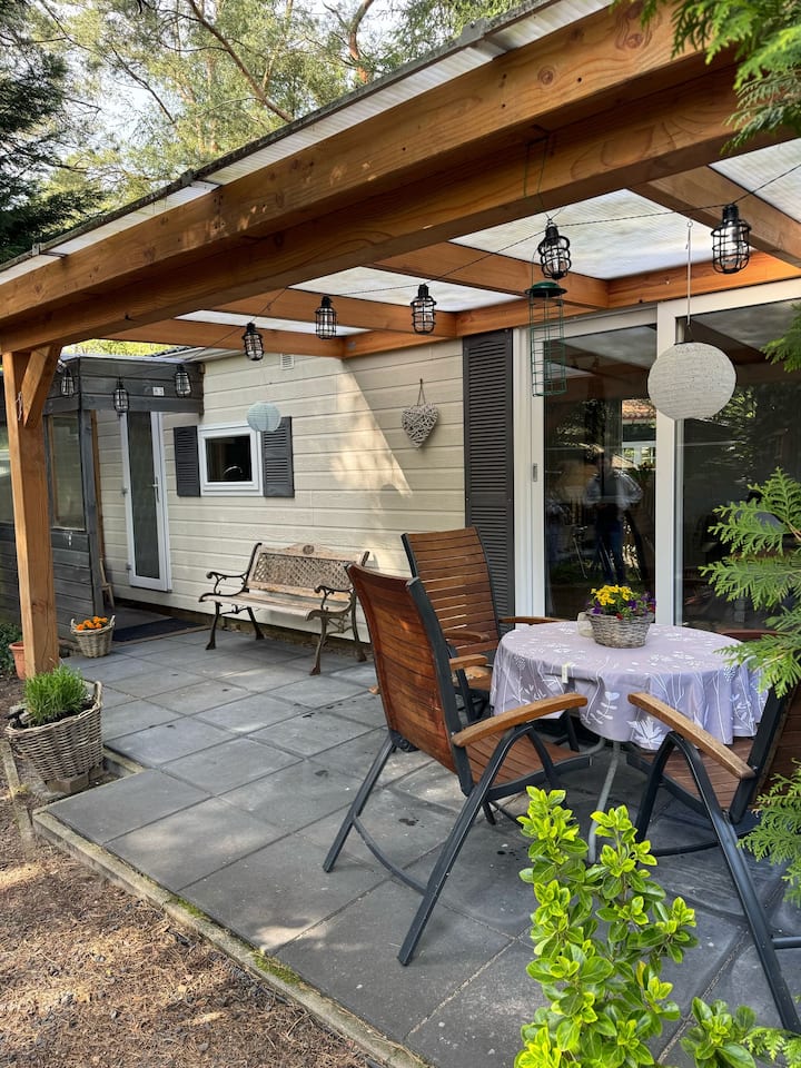 Tiny House In Bos Bij Veluwezoom – Rust & Comfort - Zwolle