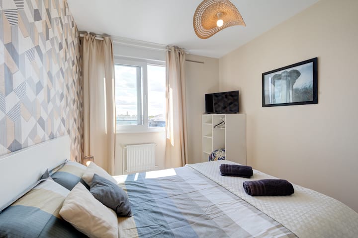 Appartement Calme & Chaleureux Au Cœur De Tours - Rochecorbon