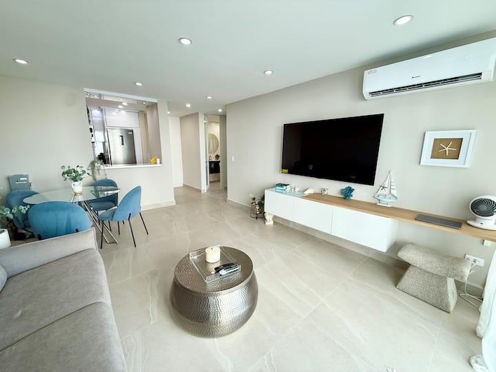 Beachside-renovated W/ Battery Backup For Outages. - Porto Rico