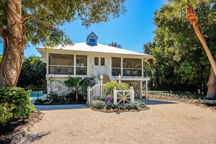 By The Sea 3 Br/ 2 Ba House With Private Pool - North Captiva Island, FL