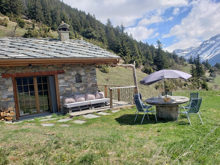 Chalet D'alpage Insolite - Lanslebourg-Mont-Cenis