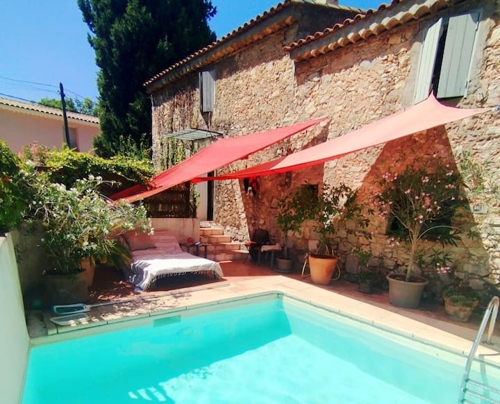 Grande Maison En Pierre De Caractère - Vidauban