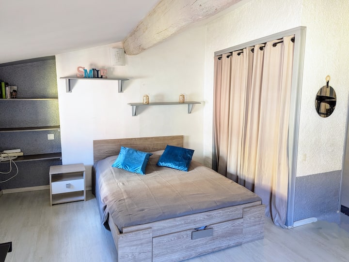 Studio Cœur De Ville Avec Climatisation - Perpignan