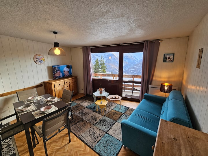 Appartement Centre Station, Vue Magnifique - Orcières