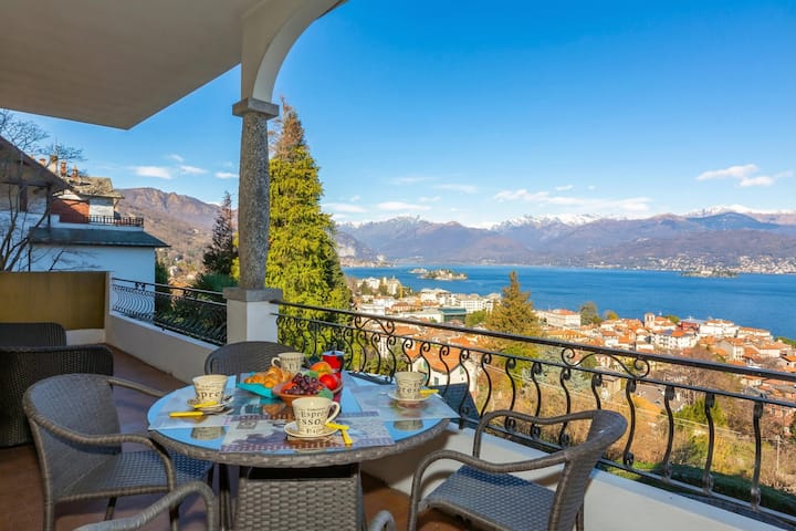 La Rosa Dei Venti Lake View Terrace - Stresa