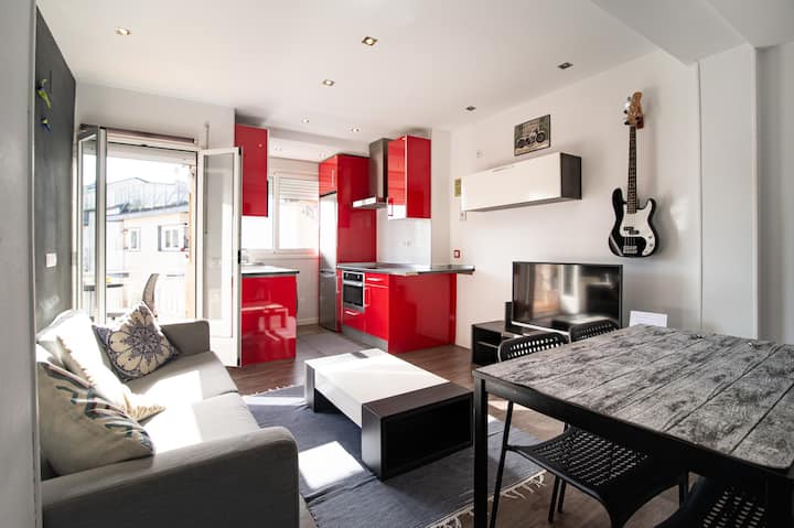 Aprtmnt Amara *Amonaren Etxea* Wifi,rooms,parking. - Donostia-San Sebastian
