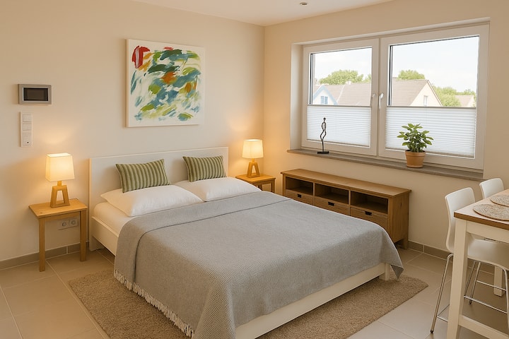 Studio Near Airport/fair/city - Düsseldorf