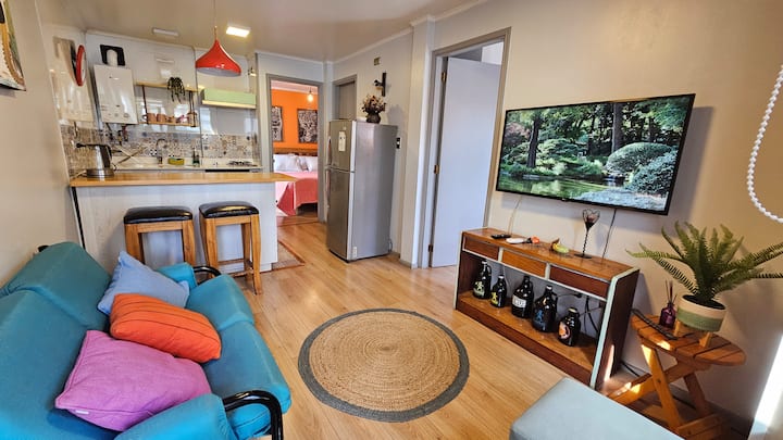 Céntrico Depto A Pasos De Costanera. - Valdivia