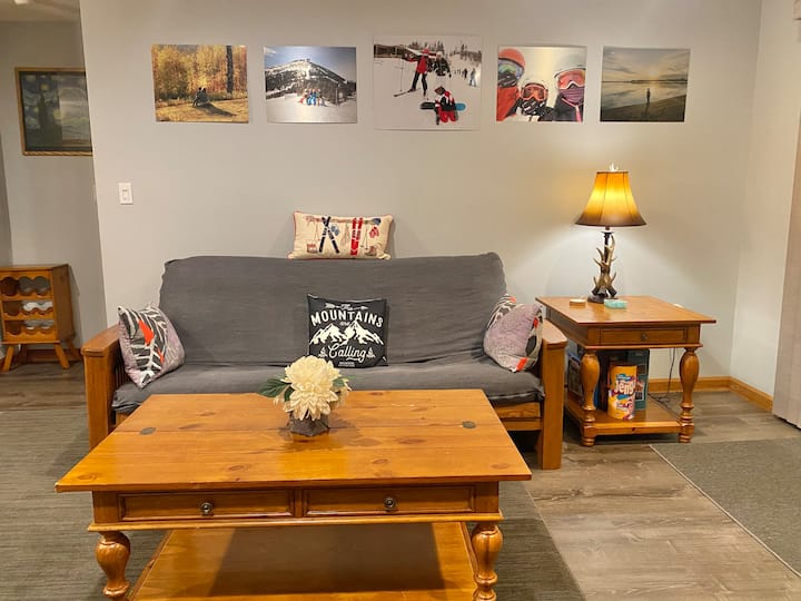 White Mnt Retreat: King Bed-pool-monthly Rental - ニュー・ハンプシャー州