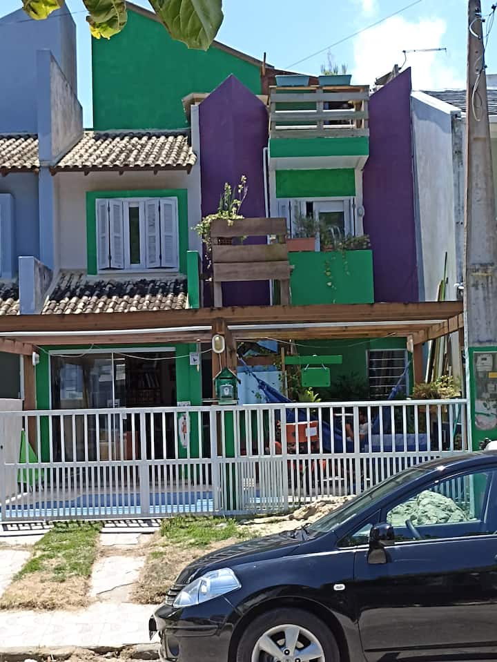 Pousada Do Professor Piarelli- Panorâmico-centro. - Garopaba