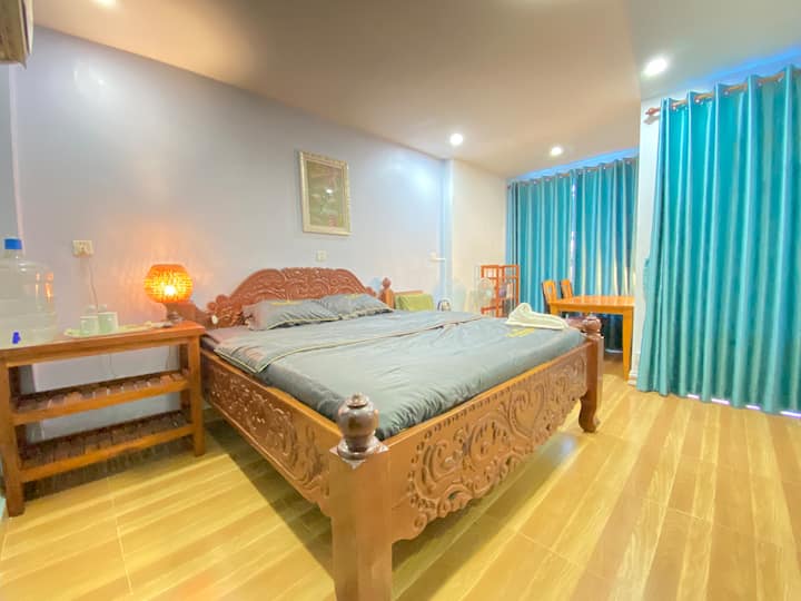 Budget Room For Rent For Short Or Long Term (R1) - Phnom Penh