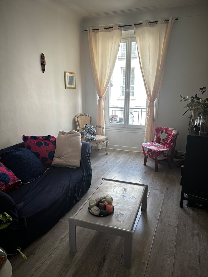 Chambre Privée Dans Appartement Cosy - Saint-Denis, France