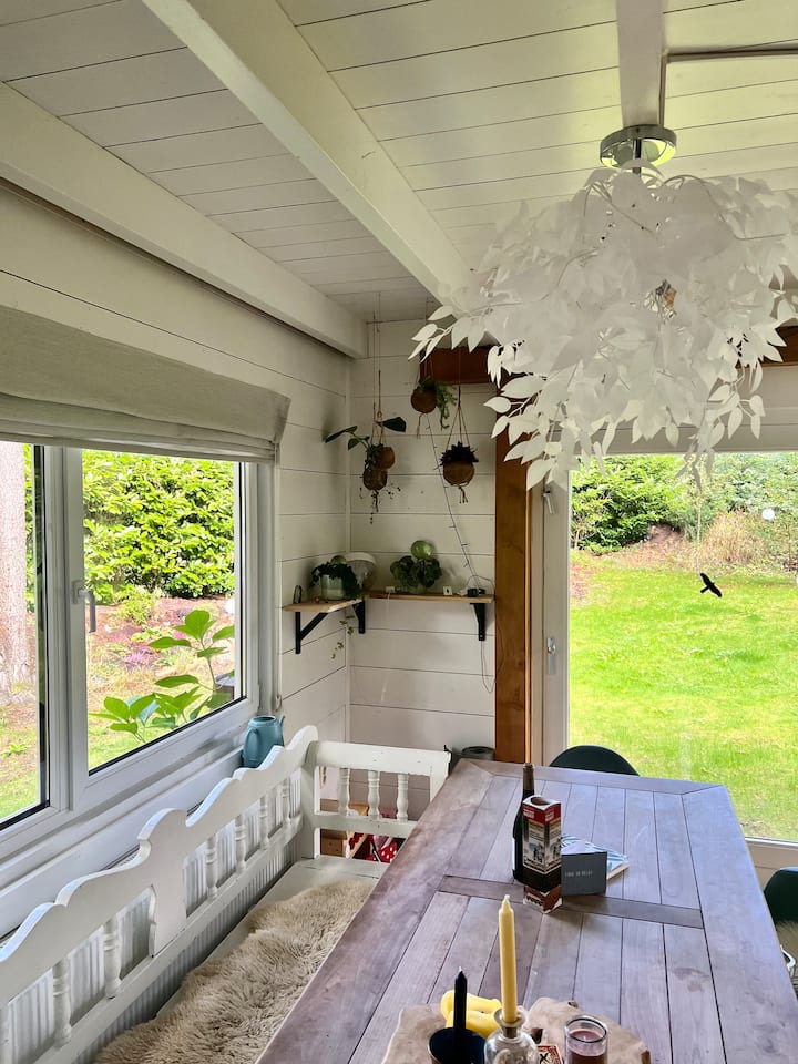 Boshuis Natuurgebied Junner Koeland - Ommen