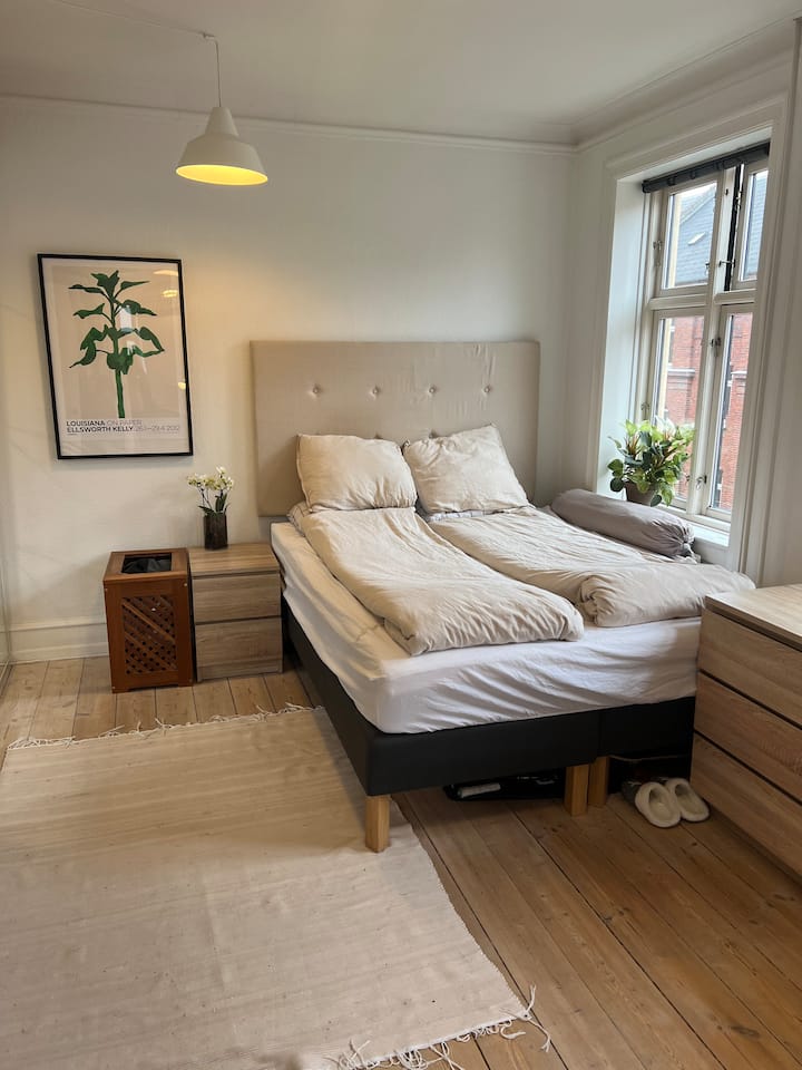 Historical Apartment At Amagerbro 2 Min From Metro - Copenhagen