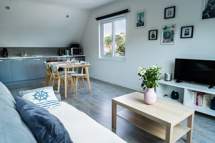 Grand Studio 30 M2 Kermorvan - Plougonvelin