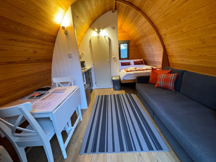 The Carrick Lodge Pod With Hot Tub - Scotland