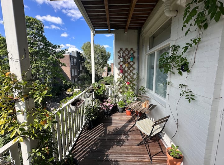 Cozy Apartment At Center Of Amsterdam Big Balcony - Amsterdam