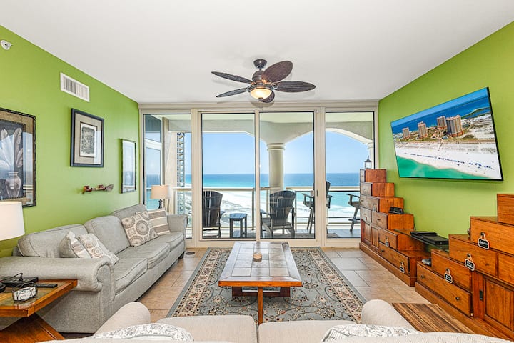 P5-1508 Gorgeous 2b Gulf Front Elite Condo @ Portofino - Pensacola Beach, FL
