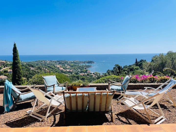 Villa Avec Vue Mer, Idéale Famille, Proche Plage. - Saint-Raphaël