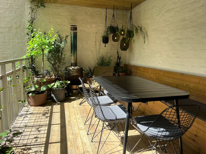 Design Apartment With Terrace In The Heart Of Cph - Copenhagen