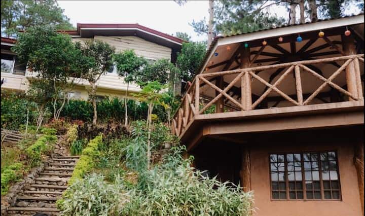 Beautiful Private Family Green Home Baguio 30 Pax - Baguio