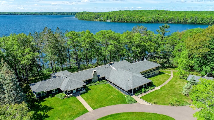 Ackwood Lodge - The Lodge - Hayward, WI