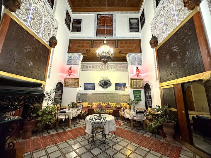 Fully Equipped Riad In Fez - Fez