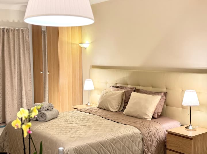 Уютный апартамент на побережье Албуфейры - Albufeira