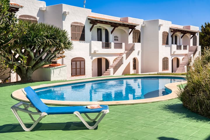 Apartamento Con Piscinas En La Playa En Menorca - Minorque