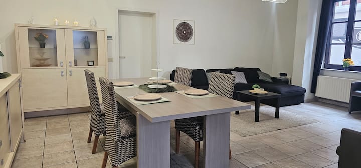 Appartement Spacieux Rdc Près Centre - Tielt