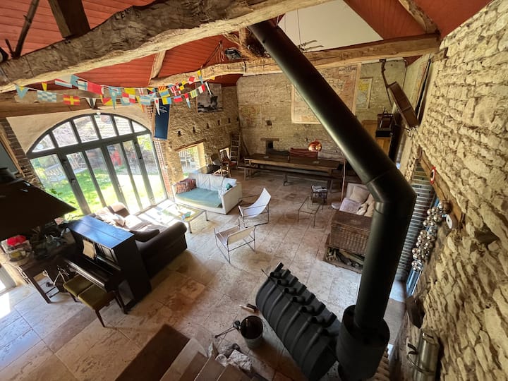 Fermette à L'orée Du Pays D'othe - Old Farmhouse - Saint-Florentin