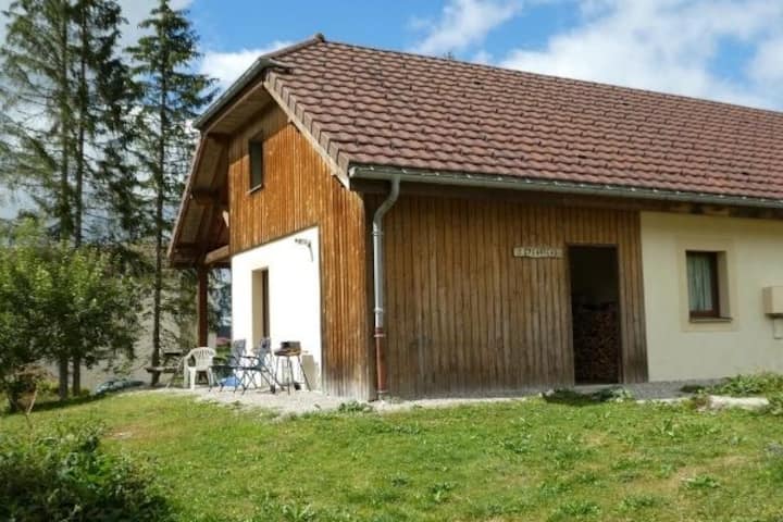 Epervière Pour 8 Pers. Avec Sauna - Foncine-le-Haut