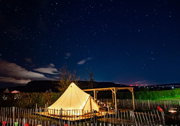 Deluxe Carrowmena Bell Tent - Limavady