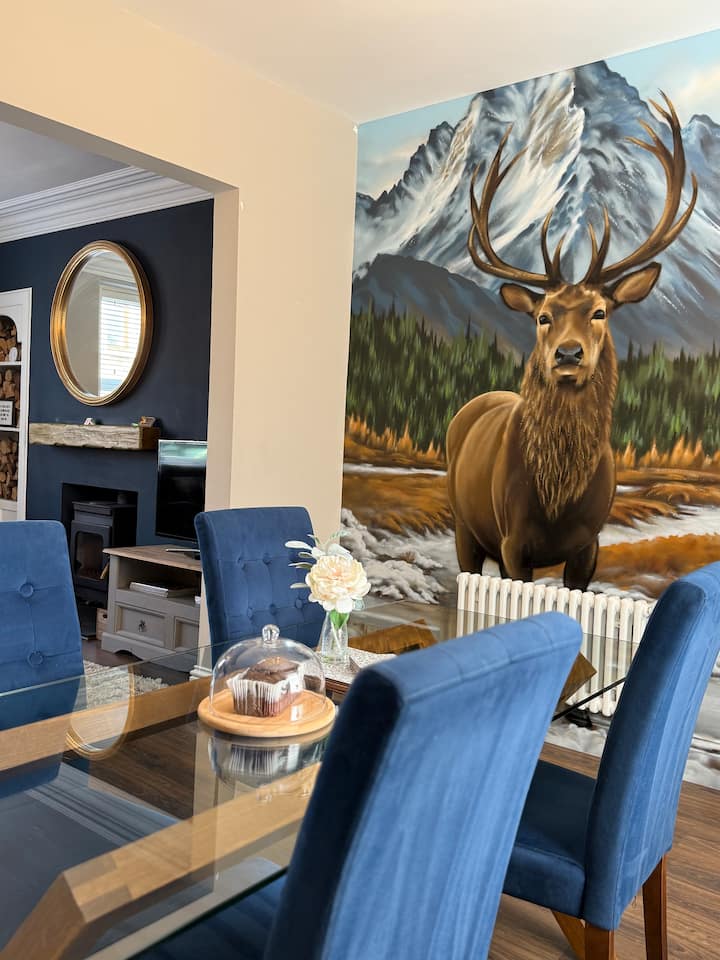 Innes Street Townhouse No.25 - City Centre - Loch Ness