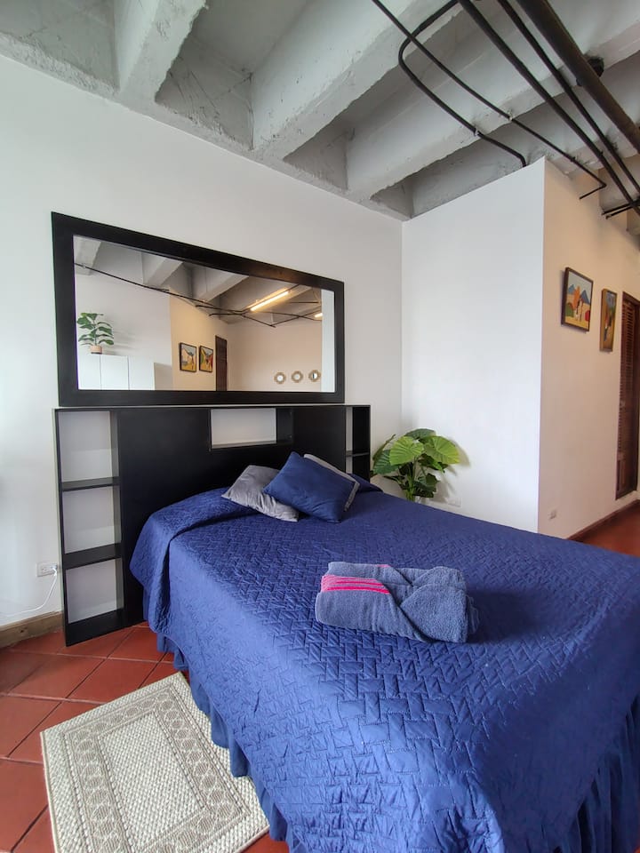 Acogedor Estudio Excelente Ubicación Zona 1 - グアテマラ市