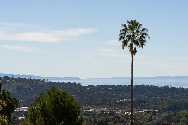 Private Suite - Views, Close To Town & Beaches - Santa Barbara, CA