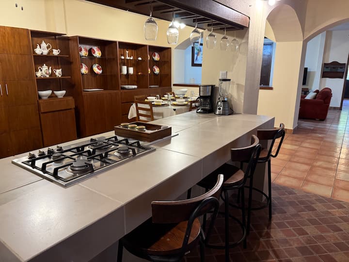 Casona De María, En Centro Histórico - Colima