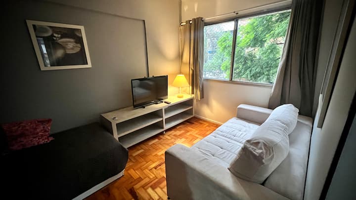 Mc - Apartamento Gostoso Na Vila Nova Conceição - Moema