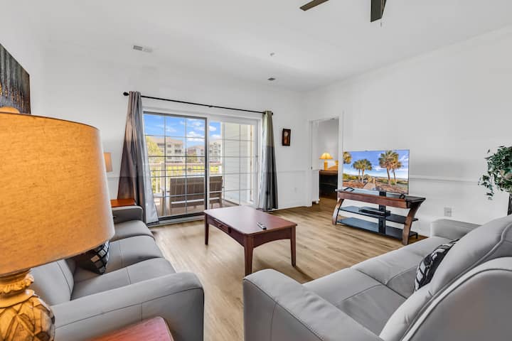 Villa | Spacieuse, Relaxante Et Proche De Tout - Myrtle Beach, SC