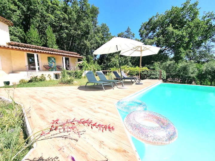Grasse - Charmante Guest House Au Calme - Grasse