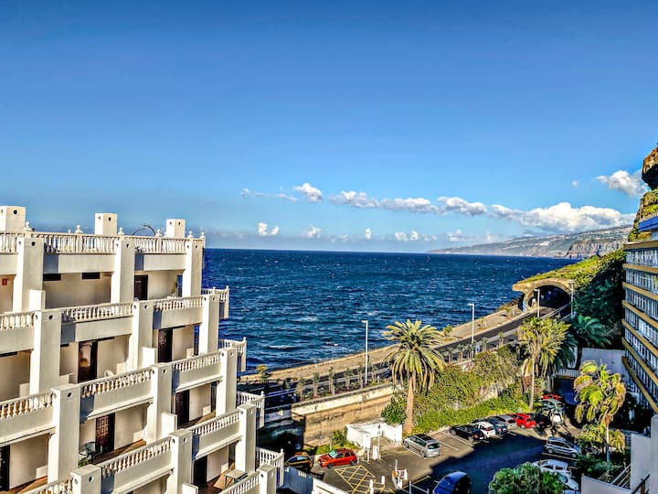 Encantador Estudio En Martiánez - Puerto de la Cruz