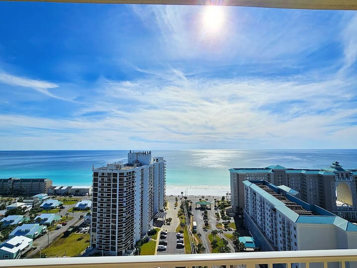 Expertly Decorated 2br Beach View Condo, 21st Flr! - Santa Rosa Beach, FL