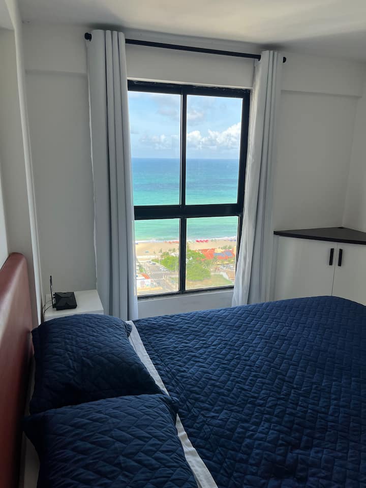 Vista Mar & Horizonte | 16º Andar | Wi-fi Fibra - Natal