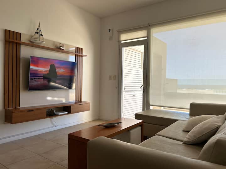Otoño Frente Al Mar | Spa + Home Office | 5 Camas - Pinamar
